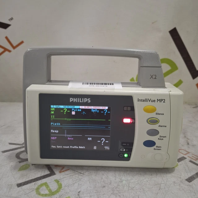 PHILIPS INTELLIVUE MP2 Portable Patient Monitor $128.62 - PicClick CA