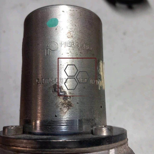 VANNE EGR POUR ALFA ROMEO 147 (W8) 1.9 JTD Distinctive Ber.1910c ...