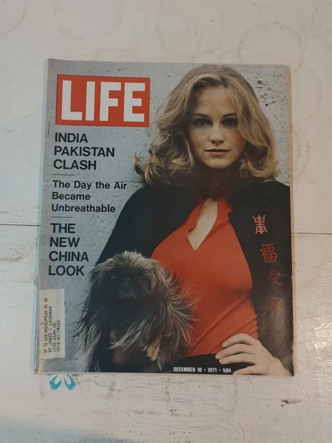 LIFE MAGAZINE: THE New China Look, India Pakistan Clash.. December 10 ...