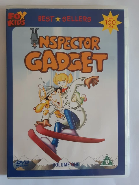 INSPECTOR GADGET VOLUME One | Fox Kids ENGLISCH - 2004 DVD | Code 2 £2. ...