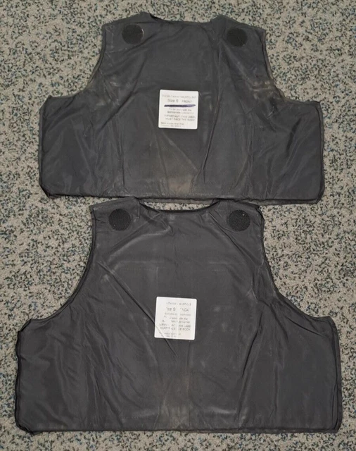 BRITISH ARMY MTP Virtus Ballistic Front Back Panels Set Soft Armour ...