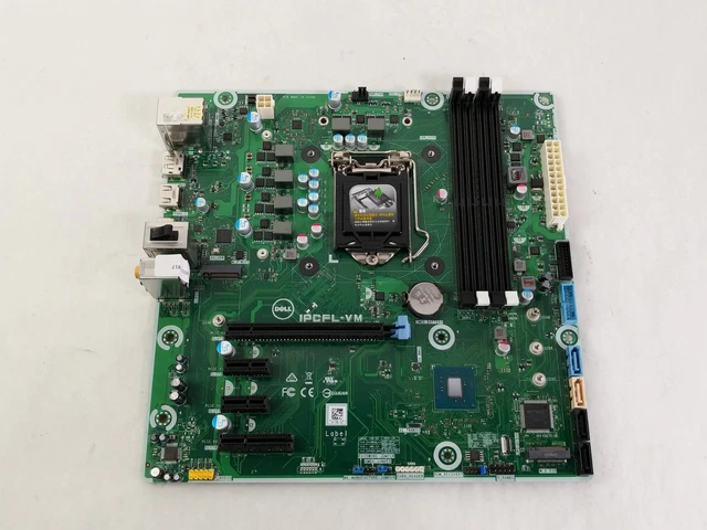 DELL XPS 8930 Intel LGA 1151 DDR4 SDRAM Desktop Motherboard T2HR0 £174.60 - PicClick UK