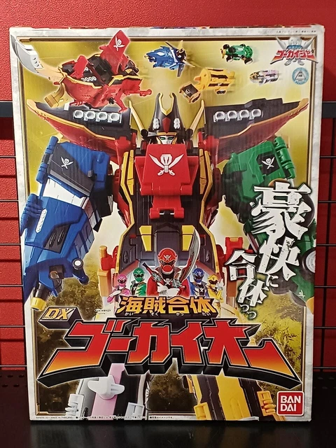 BANDAI JAPAN SUPER Sentai Gokaiger (Megaforce) DX Kaizoku Gattai Gokai-Oh CIB EUR 196,57 ...