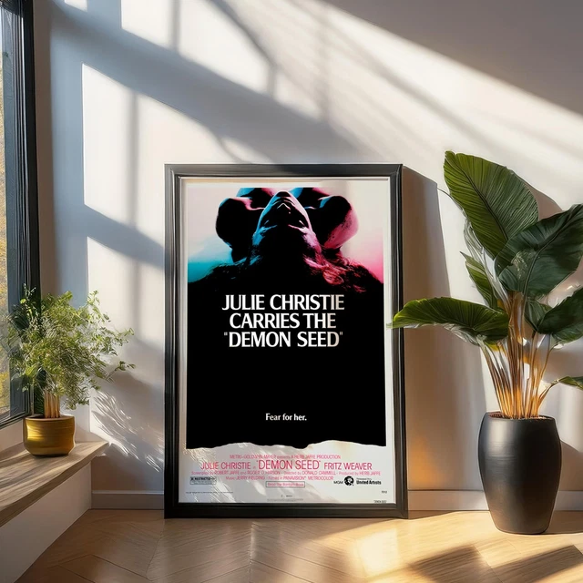 DEMON SEED - 1977 Horror / Sci-Fi Restored 27.2" x 41" US One Sheet £27 ...