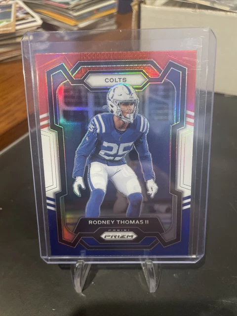 CARTE DE BASE football Rodney Thomas III 2023 Panini PRIZM #130 Colts d ...