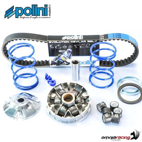 KIT VARIADOR POLINI Hi-speed para Piaggio Zip 50 Fast Rider 2T aire EUR ...