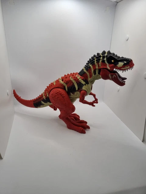 CHAP MEI RED Tyrannosaurus T-Rex, Animal Planet Dinosaur Figure Toy ...