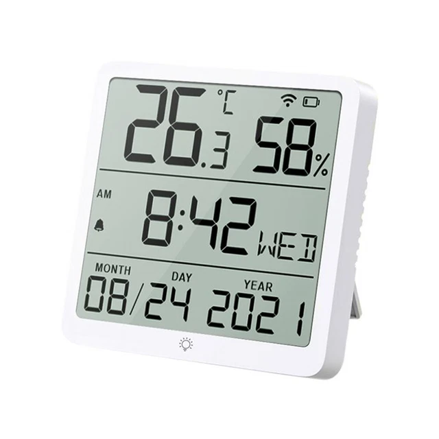 APPLICATION SANS FIL capteur de temp rature d'humidit WiFi r glage r ...