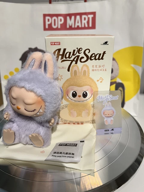 AUTHENTIC POP MART Labubu | The Monsters | Have A Seat Series | "ZIZI ...