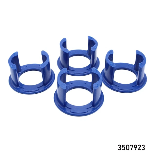 BLUE FRONT SUBFRAME Bushing Insert Kit for Volvo V70 II and S60 (4 ...