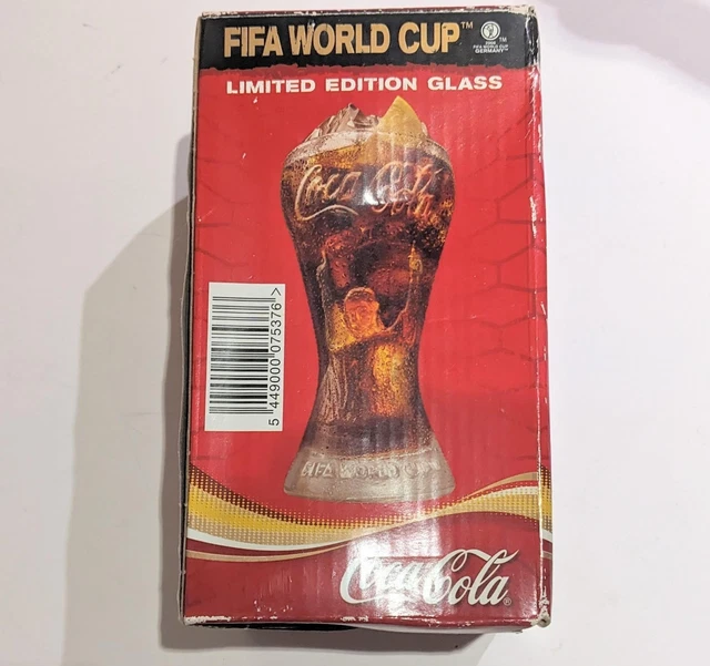 LIMITED EDITION COCA Cola Glass FIFA World Cup Germany £4.71 - PicClick UK