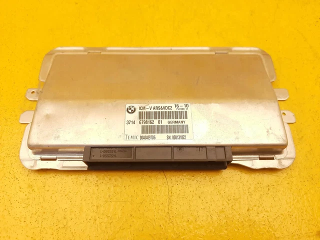 BMW 5 F10 F11 F01 ICM MODULE 6798162 Pièce d'origine d'occasion EUR 112 ...