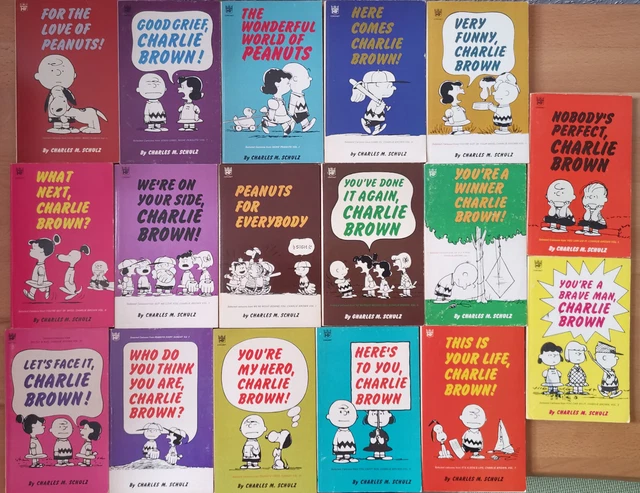 PEANUTS COLLECTION - Charlie Brown - Snoopy - 17 paperback volumes EUR ...