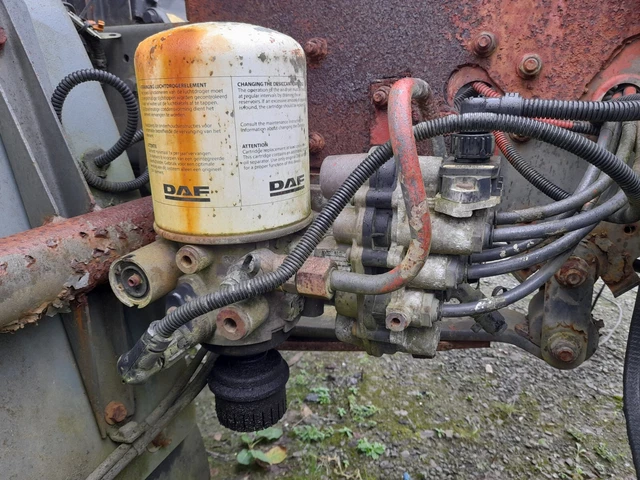 AIR DRYER / Multi circuit protection valve fits Daf LF45/55 (ABRA508 ...