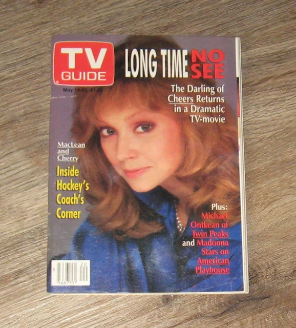TV GUIDE 1990 Magazine Shelley Long JOE Regalbuto RON MacLean DON TV GUIDE 1990 Magazine Shelley Long JOE Regalbuto RON MacLean DON