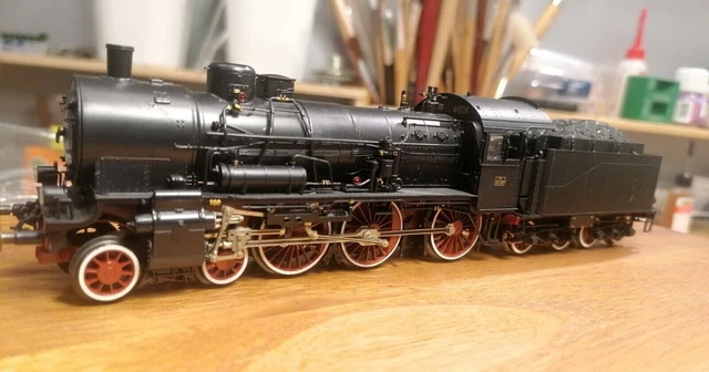 AELLE MODEL LOCOMOTIVA a vapore Fs Gr.675 005 SCALA H0 EUR 320,00 ...