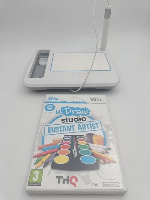 DRAW STUDIO INSTANT Artist + Draw Board Game Tablet - Nintendo Wii EUR ...