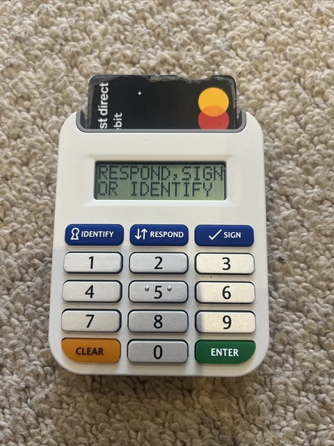 BARCLAYS LLOYDS RBS PINSENTRY Card Reader Machine - Secure Online ...