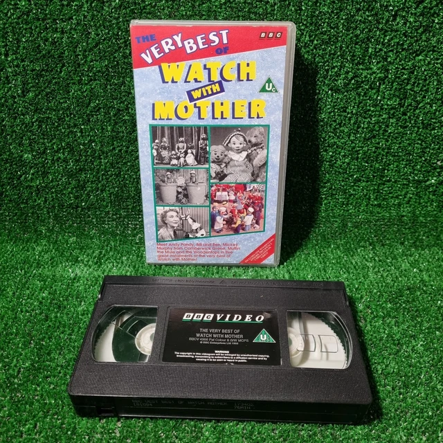 THE VERY BEST Of Watch With Mother 1993 BBC VHS £11.99 - PicClick UK