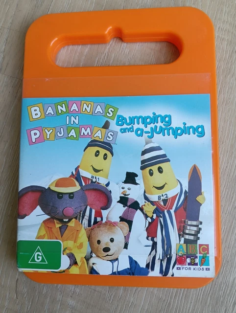 BANANA IN PYJAMAS: Bumping And A Jumping (DVD, 2008) ABC Kids Region 4 ...