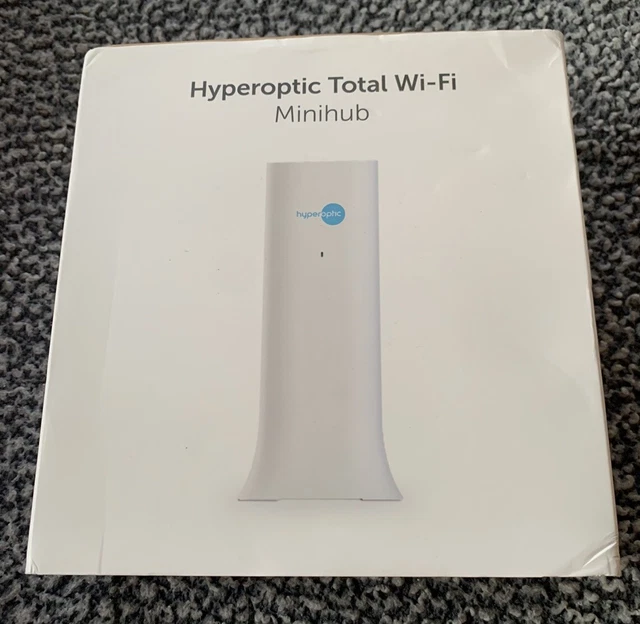 HYPEROPTIC TOTAL WI-FI Minihub ZTE H3601 Gigabit Network WIFI Extender ...