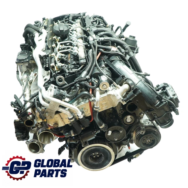 BMW G30 530DX G11 730dX B57 Complete Engine B57D30A 265HP 49k miles ...