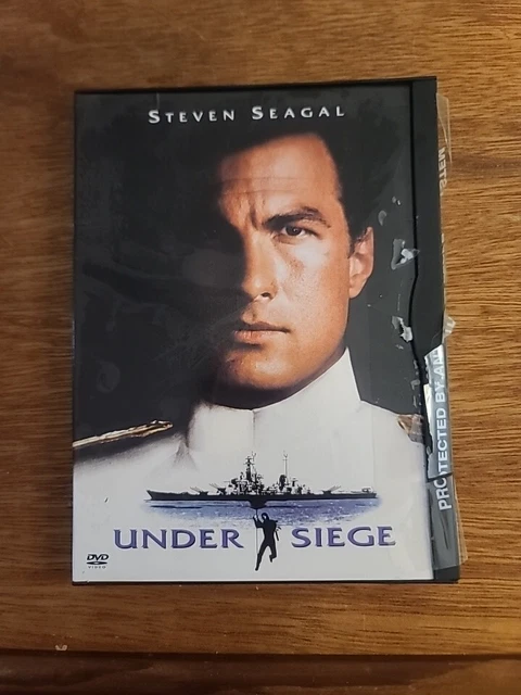 UNDER SIEGE 1992 DVD Steven Seagal Erika Eleniak Tommy Lee Jones ...
