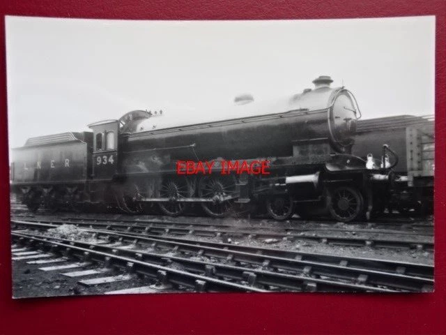PHOTO LNER Ex Ner Class B16 Loco No 934 Br 61429 £3.00 - PicClick UK