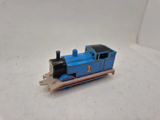 VINTAGE THOMAS THE Tank Engine & Friends 1984 No. 1 THOMAS ERTL Engine ...