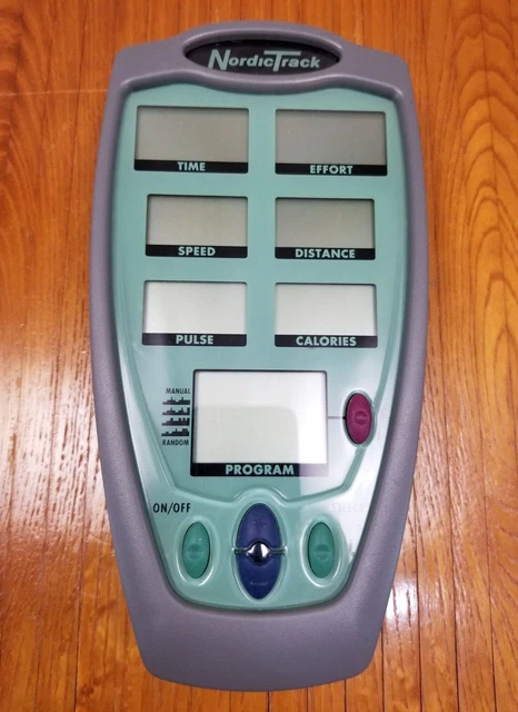 NORDICTRACK 29813 TREADMILL Console Nordic Track Display Control Panel ...