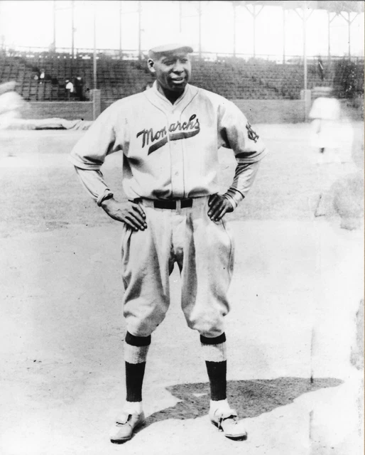 BULLET ROGAN PHOTO Kansas City Monarchs Photo 8x10 Negro League ...