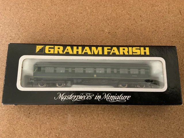 GRAHAM FARISH 0913 Class 101 DMU Centre Coach Boxed N Gauge For ...