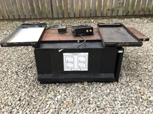 LAND ROVER DEFENDER Military FFR Radio Table Battery Box assembly £5.50 ...