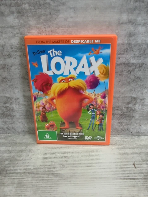 DR. SEUSS THE Lorax DVD Regions 2, 4, 5 EUR 11,30 - PicClick FR