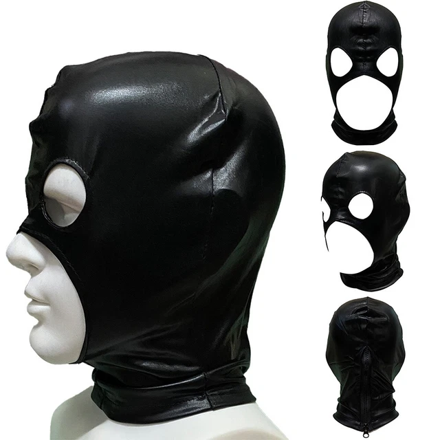 STAGE OUTFIT HOOD with Open Eyes and Mouth Cutouts Convenient and ...