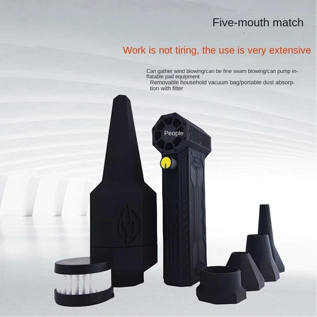 110000 RPM TURBO Jet Fan Handheld Ducted Turbofan Out Door Powerful ...