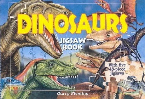 DINOSAURS OF THE World (Dinosaurs Jigsaw Books) by Fleming, Garry Board book The EUR 4,34 ...