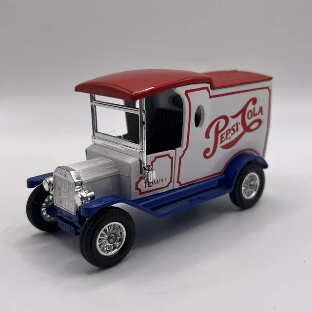 MATCHBOX PEPSI MODEL T Van 1912 Models of Yesteryear Toy Y-12 Scale 35: ...