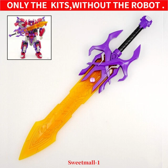 DR.WU DW P-45 Power of Seibertron Sword For Titans Return Weapon ...