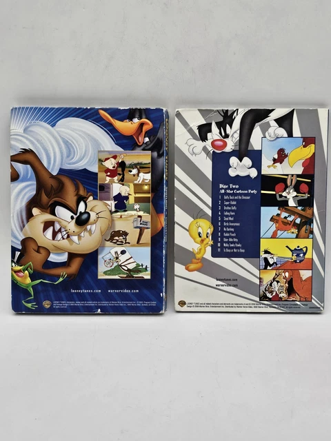 LOONEY TUNES SPOTLIGHT Collection Premiere + Spotlight 7 DVD Lot $14.19 ...