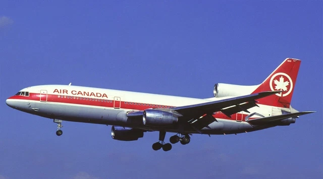 LOCKHEED L-1011-500 TRISTAR Air Canada Reg: C-Gagh W/Std - Jcwings ...