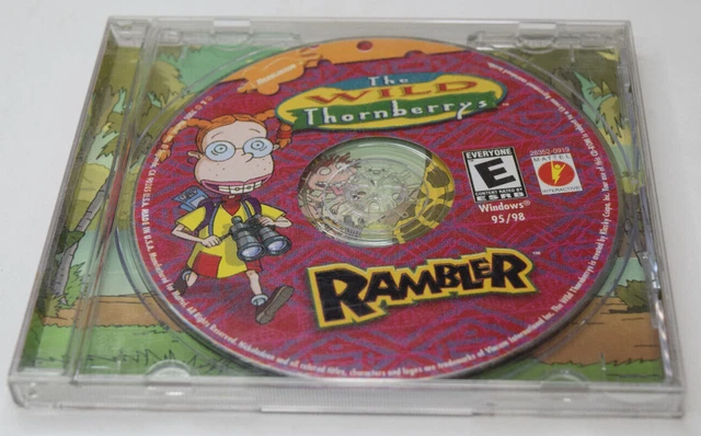 WILD THORNBERRYS RAMBLER PC CD-ROM Nickelodeon Rare Game £7.54 ...
