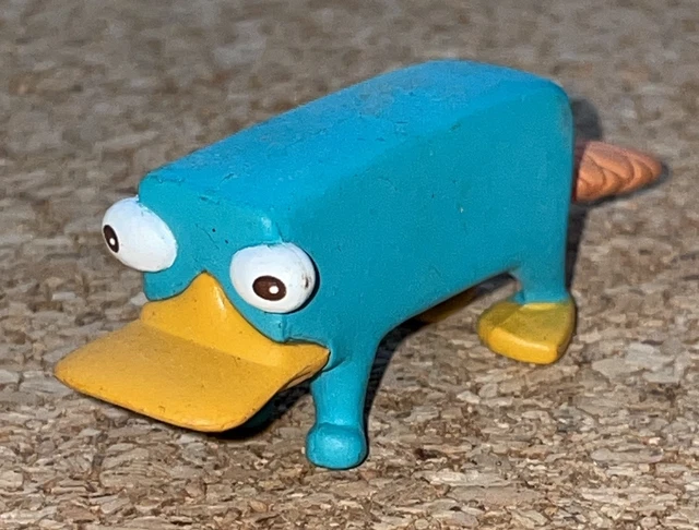 PHINEAS & FERB Disney Character Figure - LARRY THE PLATYPUS £4.88 ...