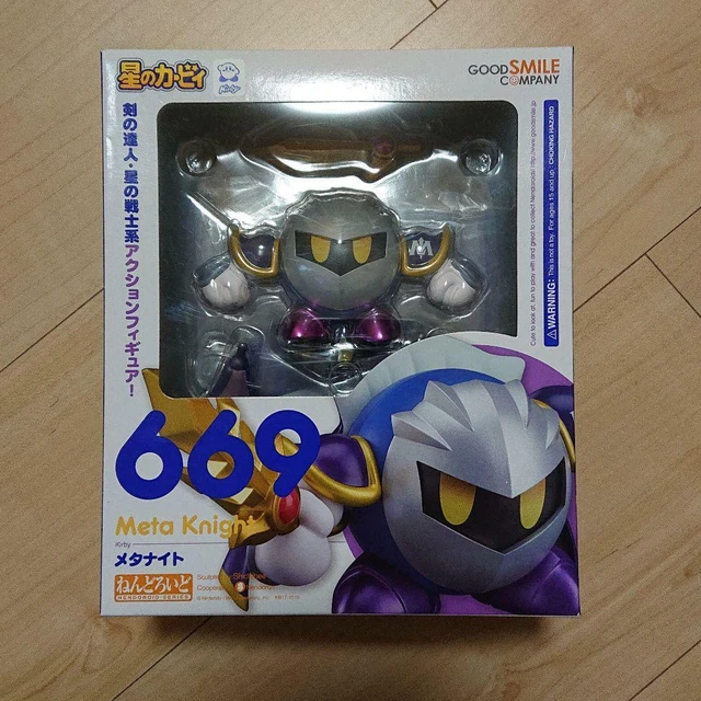 FIGURINE NENDOROID KIRBY Meta Knight #669 Good Smile Company Japan EUR ...