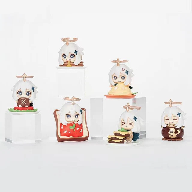 GENSHIN IMPACT FIGURE Blind Box Game Cartoon Kawaii Emergency Food ...