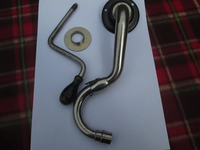 HMV GRAMOPHONE TONE arm and winding handle model 101 EUR 33,95 ...