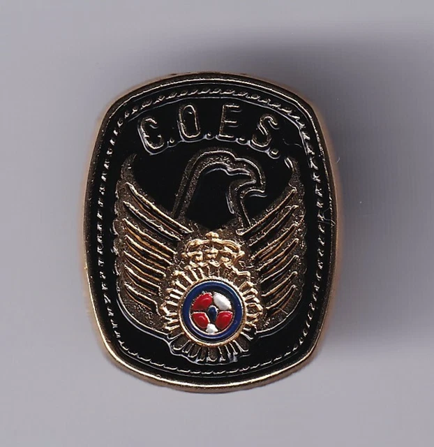 RARE PINS PIN'S .. Police Unit Swat Intervention Coes Unidad Policia ...
