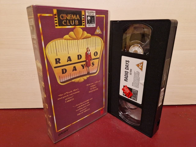 RADIO DAYS - Woody Allen - Seth Green - PAL VHS Video Tape (T336) £3.99 ...