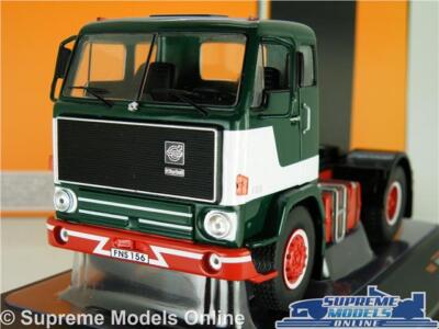 VOLVO F89 MODEL Lorry Truck Cab Tractor Unit Green 1970 1:43 Ixo Tr068 ...