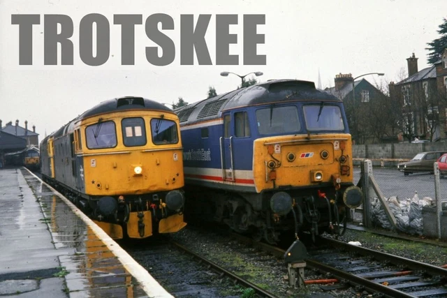 35MM SLIDE BR British Railways Diesel Loco Class 47 47715 1992 ...